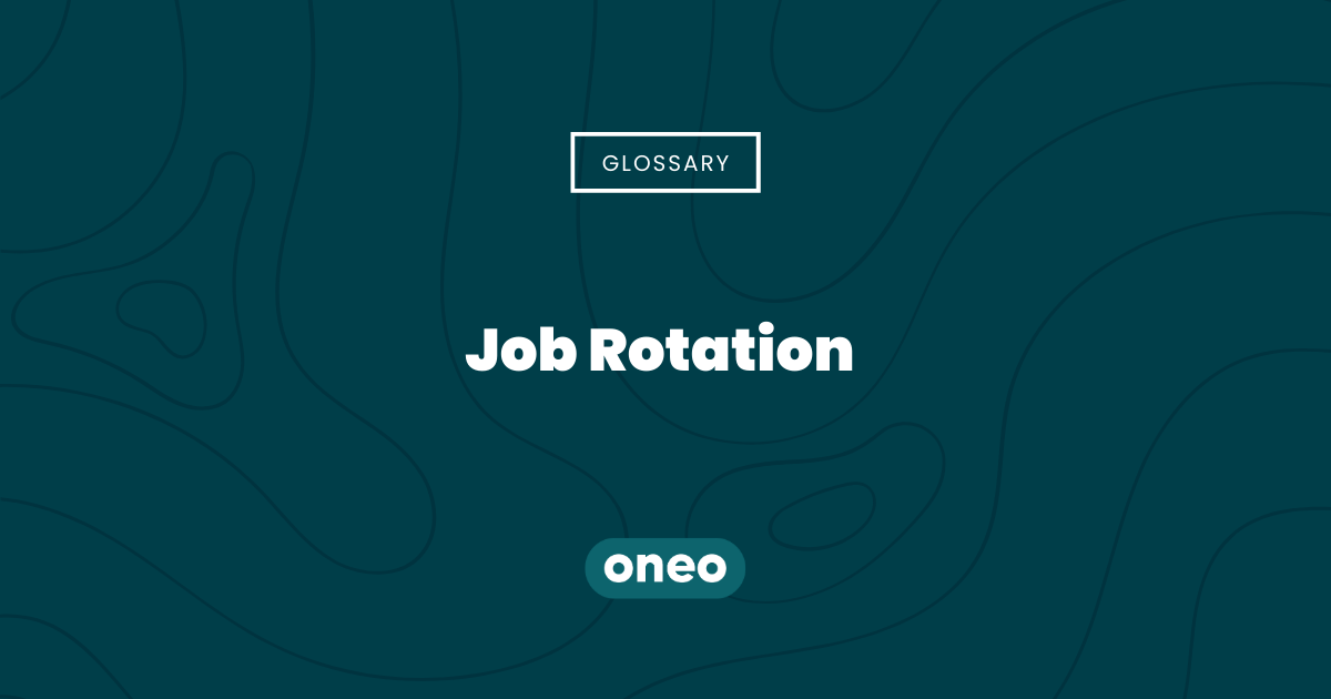 Job Rotation - Oneo