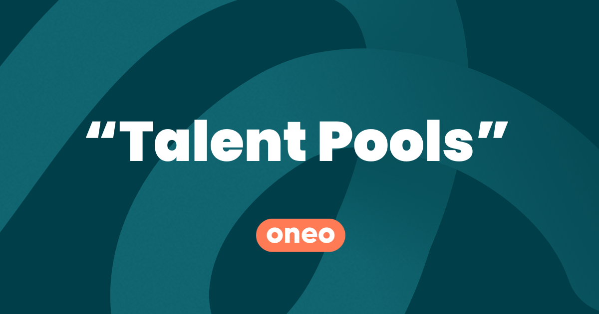 Talent pools - Oneo