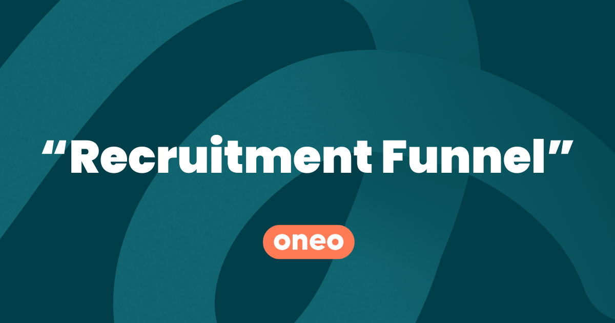Recruitment Funnel - Oneo