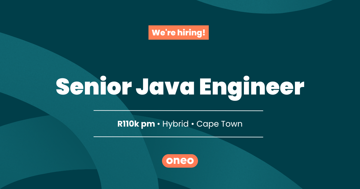 Senior Java Engineer - Oneo